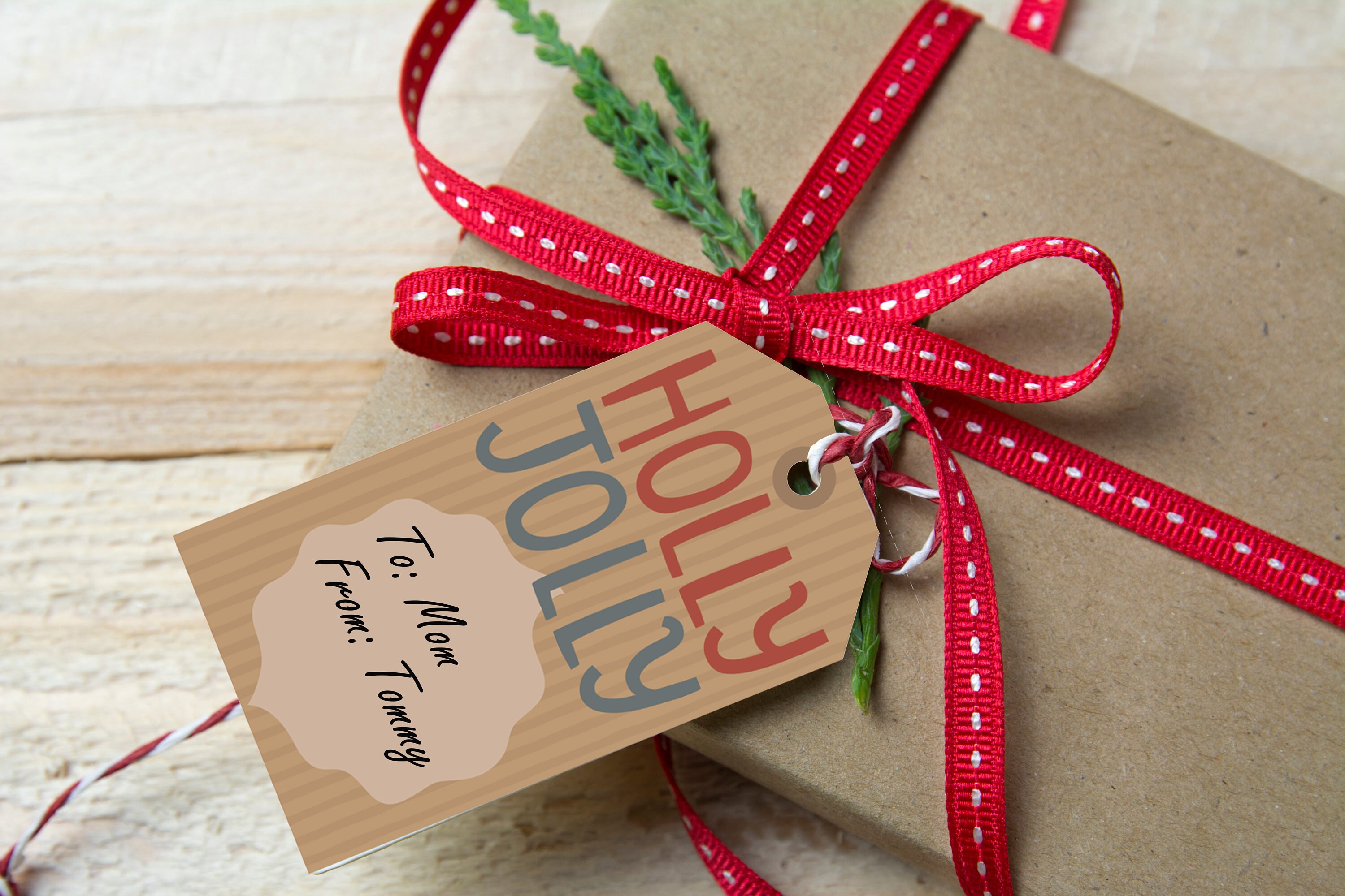 Printable Christmas Gift Tags, Holiday Tags, Quotes, Quick Christmas ...