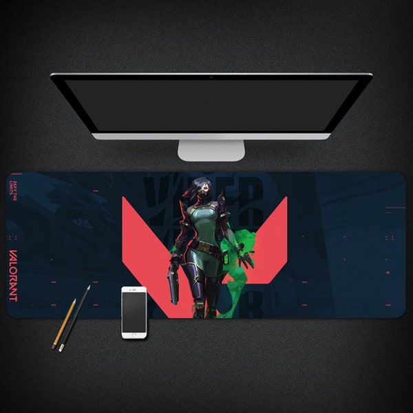Valorant Mouse Pad Viper - Etsy