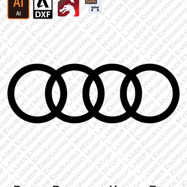 Car Logo Dxf - Etsy