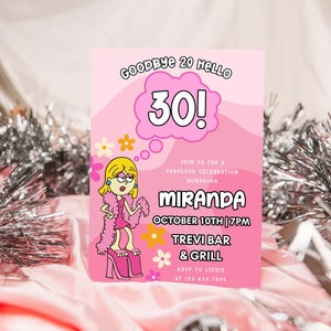 Lizzie Inspired Birthday Invitation Lizzie Themed Birthday Invite ANY ...