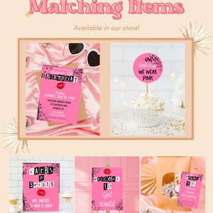 Mean Girls Food Tent Label Editable Mean Girls Party Decor Burn Book ...