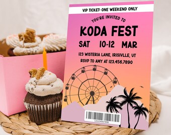 Coachella Party - Etsy