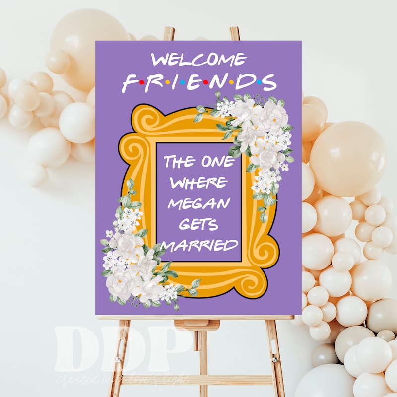Friends Welcome - Etsy