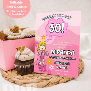 Lizzie Inspired Birthday Invitation Lizzie Themed Birthday Invite ANY ...