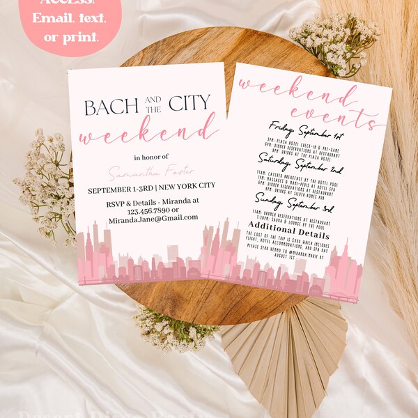 Bachelorette Weekend - Etsy
