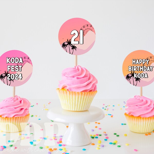 Coachella Party Decor - Etsy