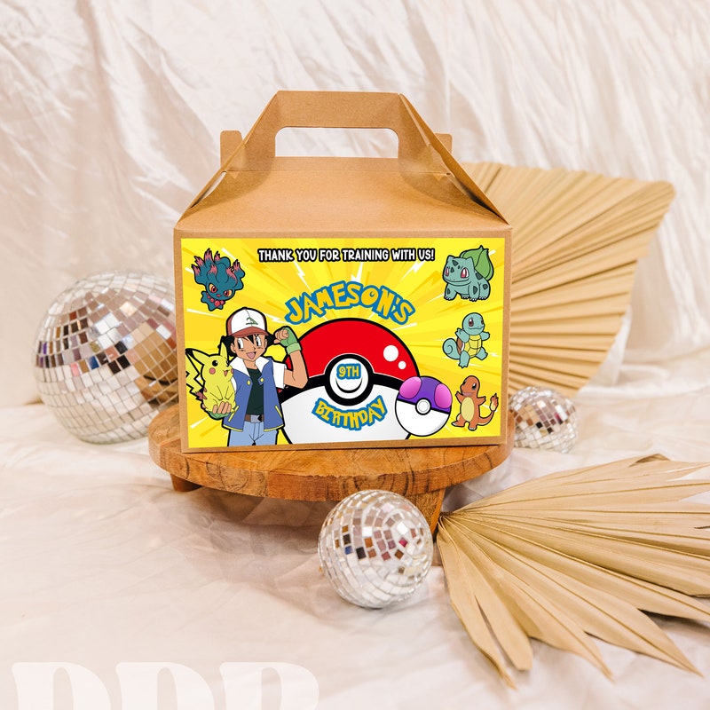 Pokeballs Party Favor - Etsy