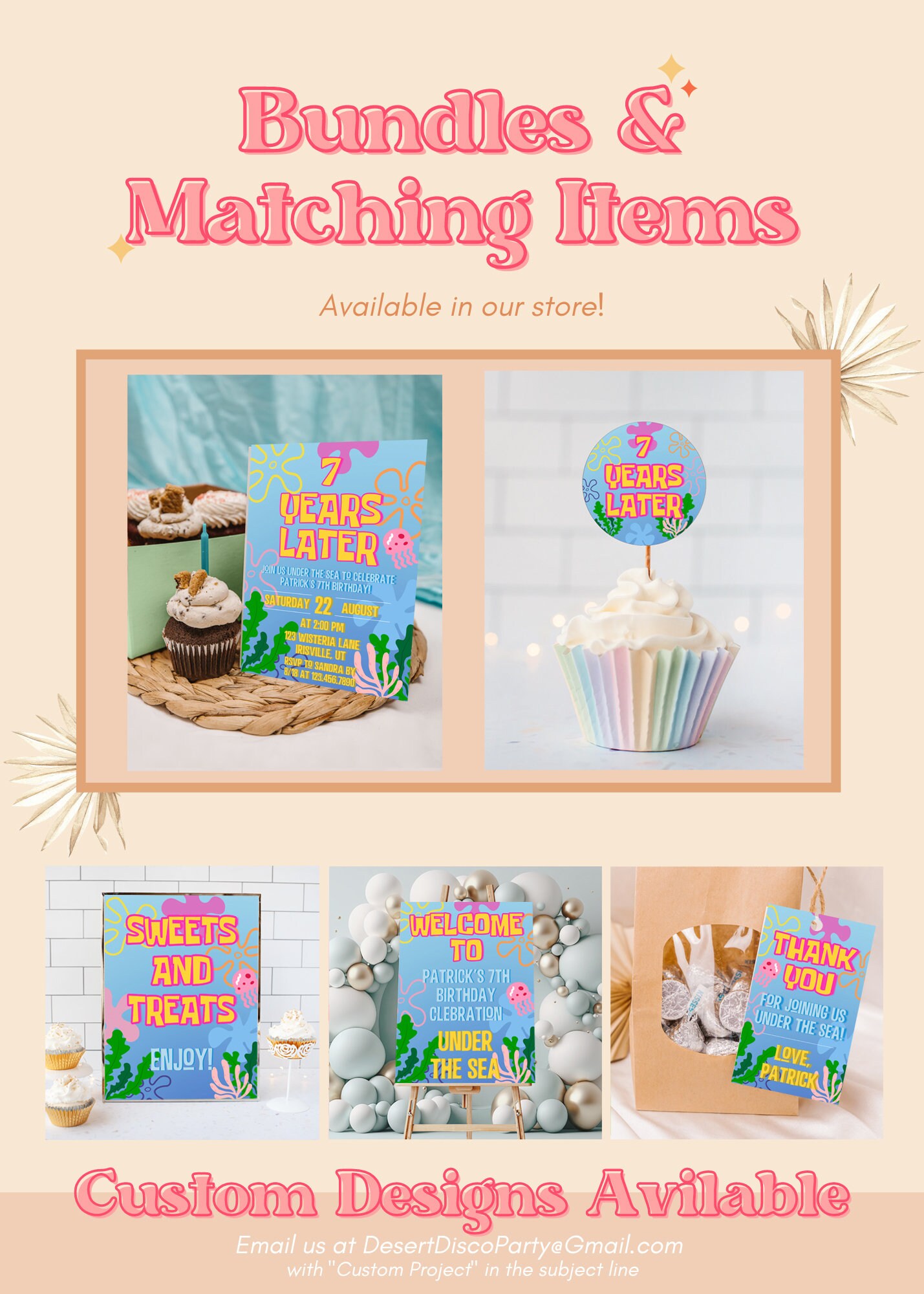 Spongebob Welcome Sign Printable Colorful Spongebob Party - Etsy UK