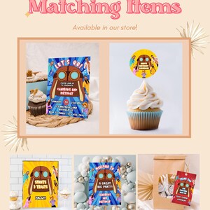 Danny Go Birthday Invitation | Boys Birthday Invite | Danny Go Party ...