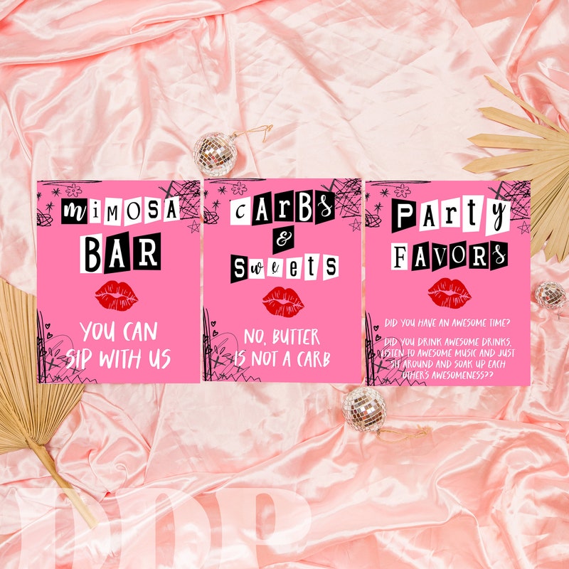 Girls Party Decor - Etsy