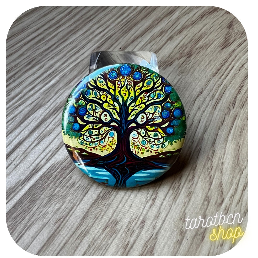 Tree of Life Badge - Etsy