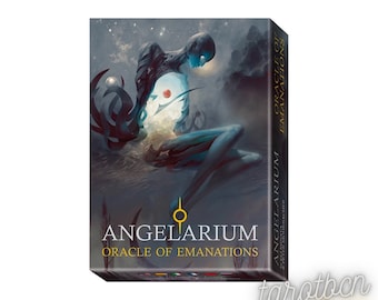 ANGELARIUM ORACLE of EMANATIONS Oracle Deck Cards by Eli - Etsy