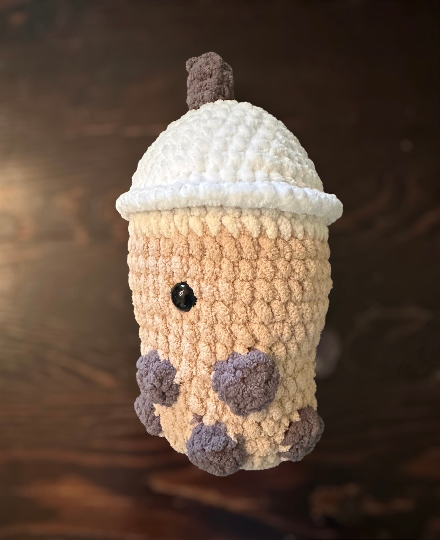 Boba Tea Crochet Pattern, Bubble Tea Amigurumi Plush Pattern, DIY Boba ...