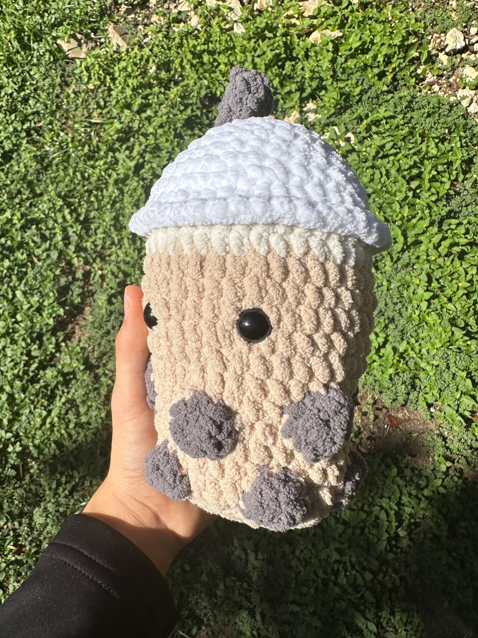 Amigurumi Boba Tea Plush Bubble Tea Crochet Boba Tea Gift - Etsy