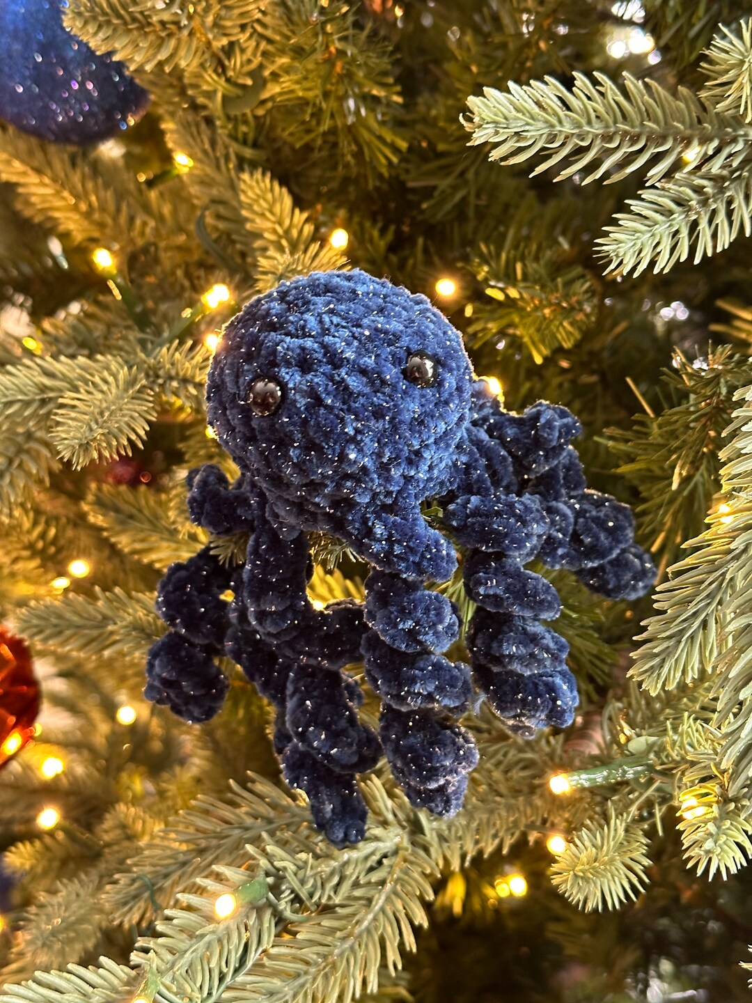 Amigurumi Mini Octopus Plush, Sparkle Octopus Crochet, Octopus Gift - Etsy