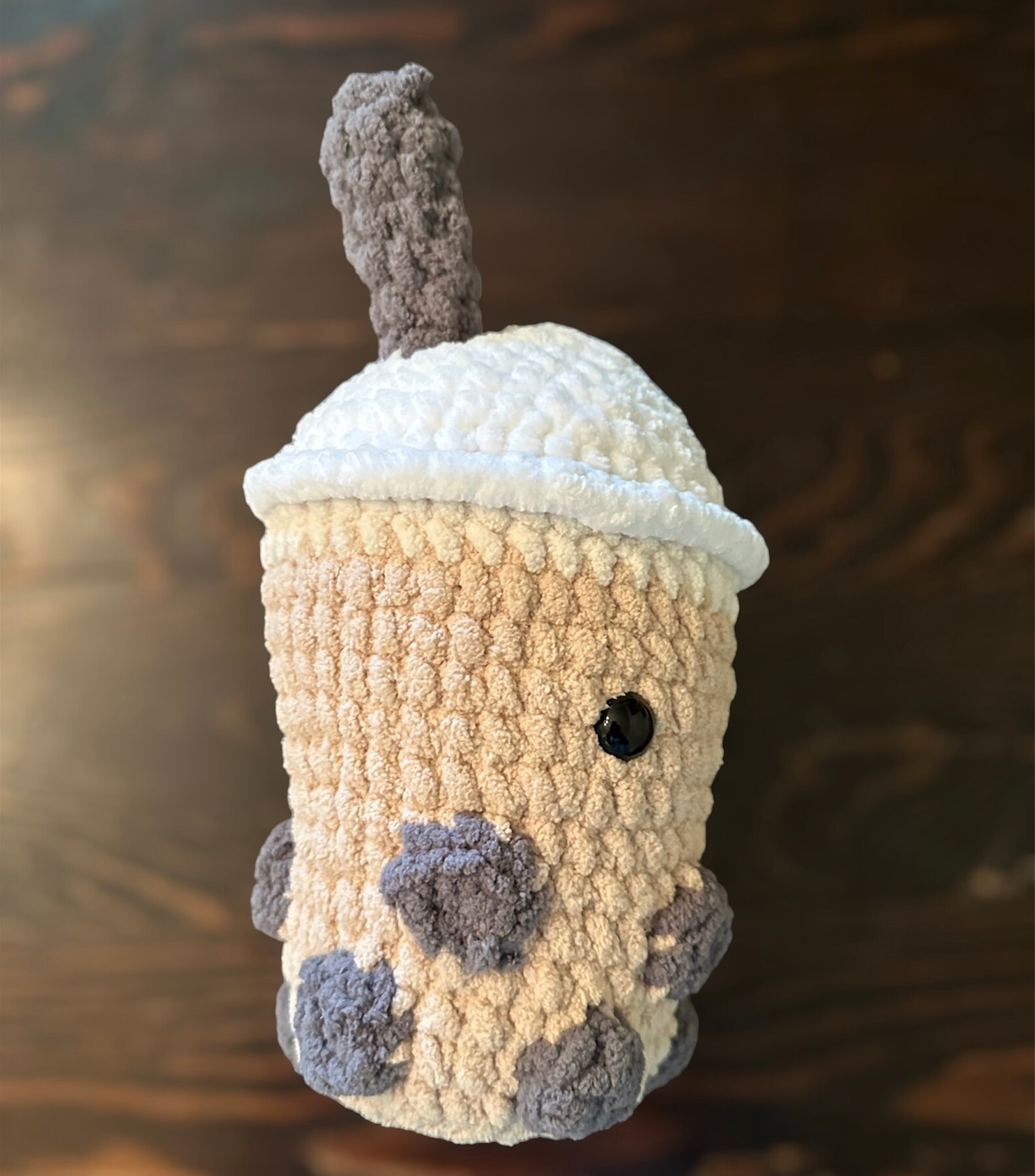 Boba Tea Crochet Pattern Bubble Tea Amigurumi Plush Pattern - Etsy