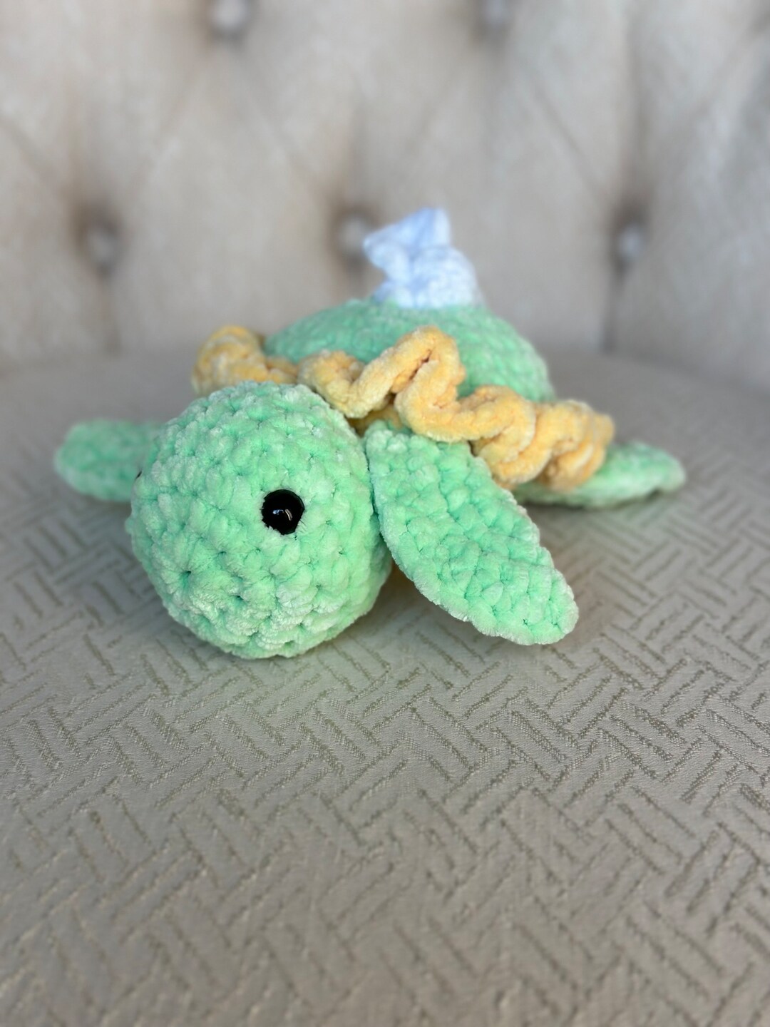 Amigurumi Turtle Pie Plush, Key Lime Turtle Pie Crochet, Turtle Gift - Etsy