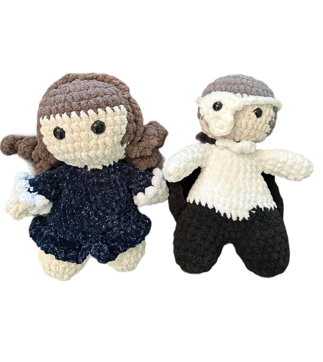 Phantom of the Opera Crochet Pattern: Amigurumi Plush Bundle (PDF) - Etsy