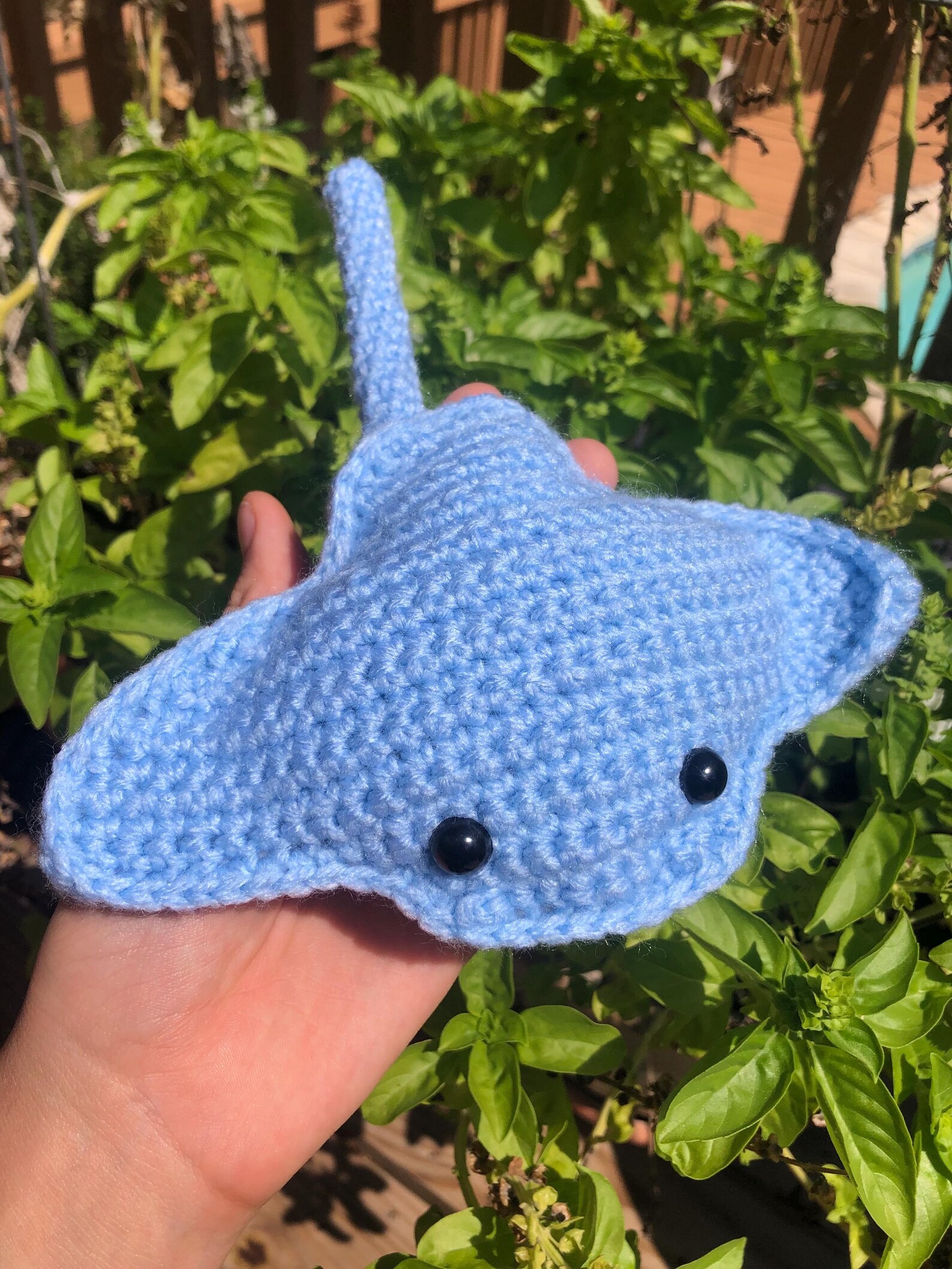 Amigurumi Stingray Plush, Stingray Crochet, Stingray Gift - Etsy