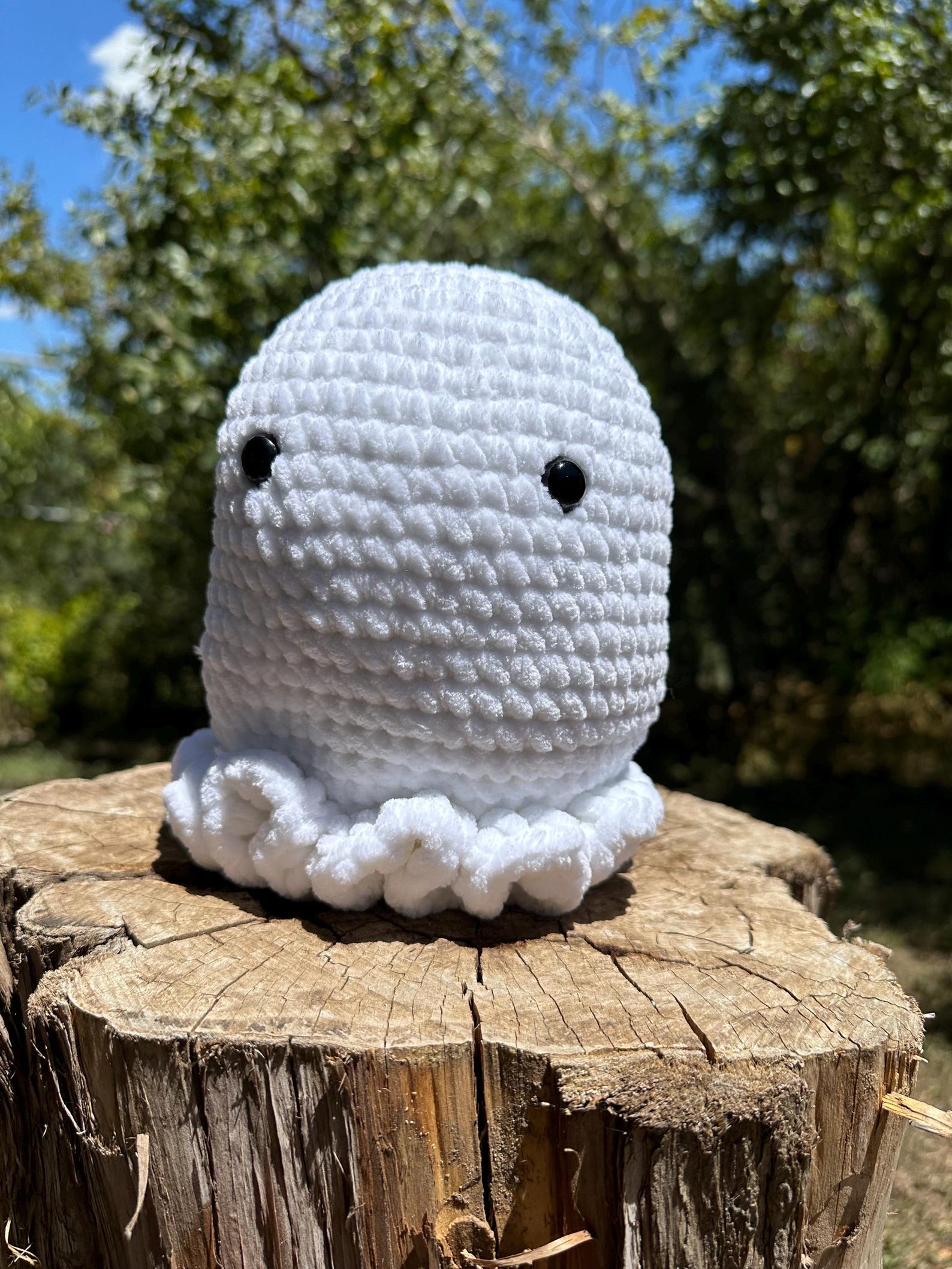 Jumbo Ghost Crochet Plush, Large Ghost Crochet, Halloween Ghost Gift - Etsy
