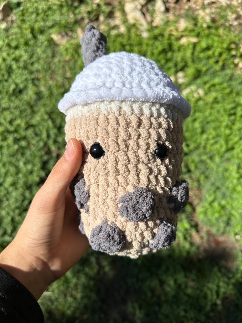 Boba Tea Crochet Pattern, Bubble Tea Amigurumi Plush Pattern, DIY Boba ...