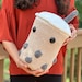 Jumbo Boba Tea Crochet Pattern, Bubble Tea Amigurumi Plush Pattern, DIY ...