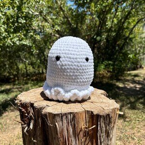 Jumbo Ghost Crochet Plush, Large Ghost Crochet, Halloween Ghost Gift - Etsy