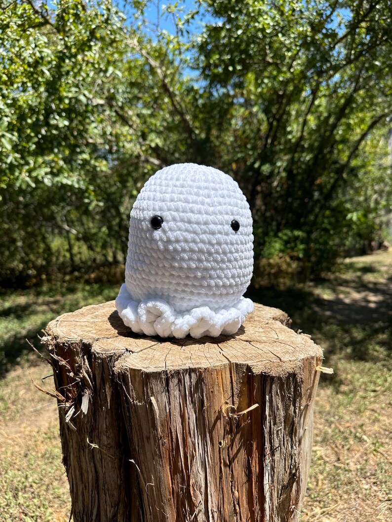 Jumbo Ghost Crochet Plush, Large Ghost Crochet, Halloween Ghost Gift - Etsy