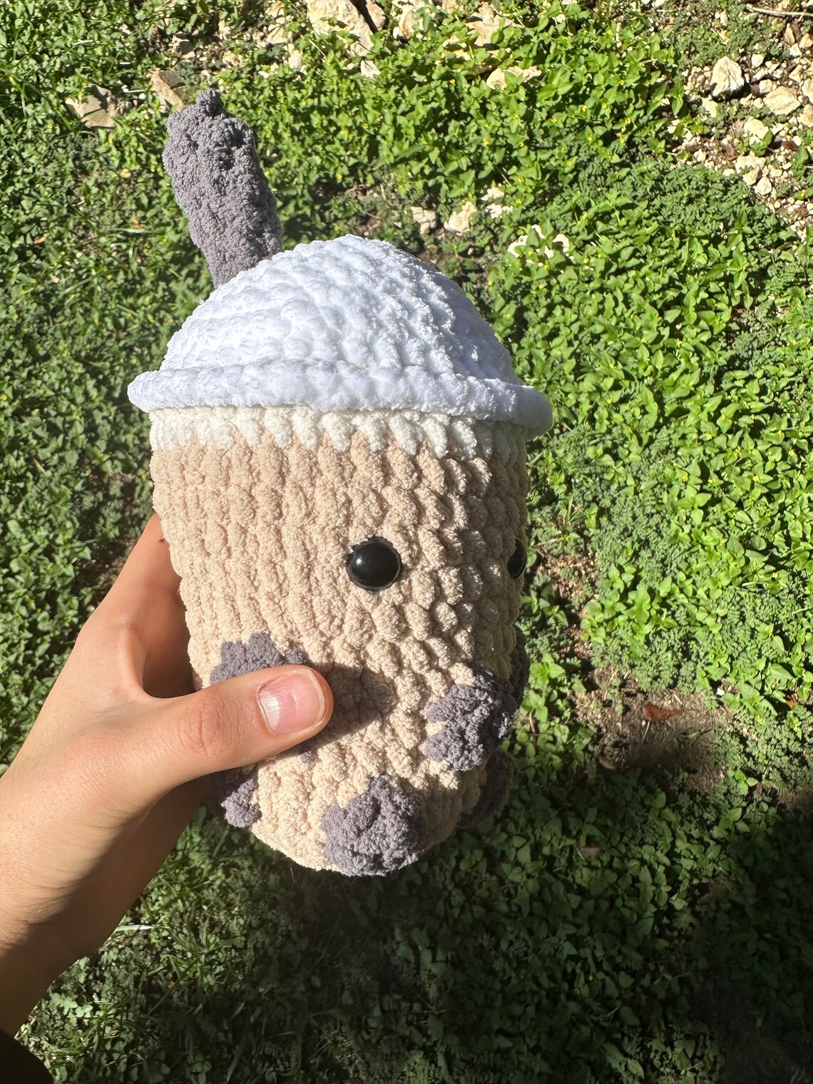 Amigurumi Boba Tea Plush Bubble Tea Crochet Boba Tea Gift - Etsy