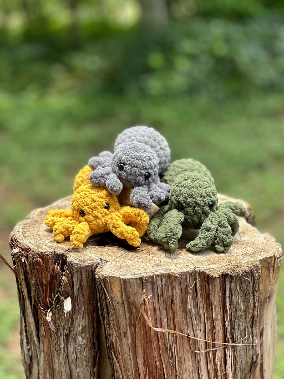 Spider Plush, Assorted Spider Crochet, Spider Gift - Etsy