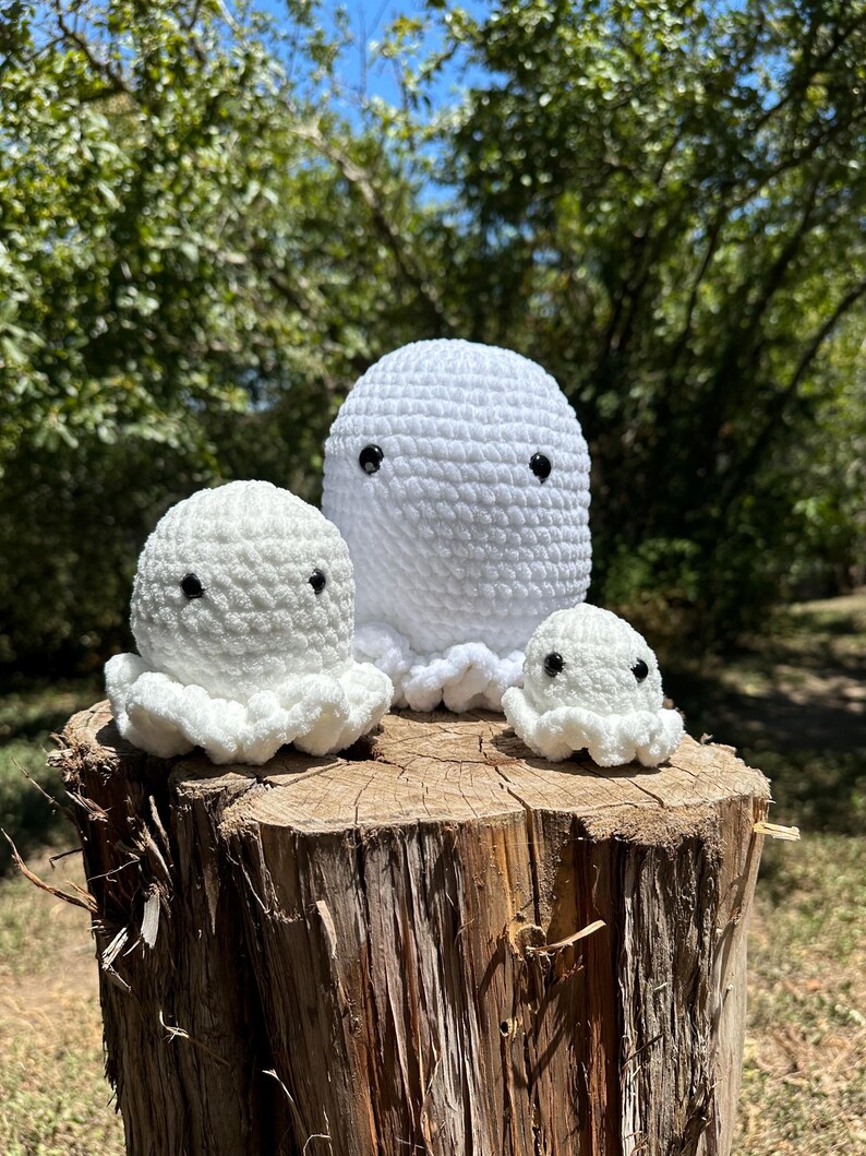 Jumbo Ghost Crochet Plush, Large Ghost Crochet, Halloween Ghost Gift - Etsy