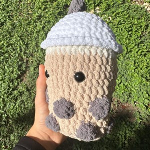 Boba Tea Crochet Pattern, Bubble Tea Amigurumi Plush Pattern, DIY Boba ...