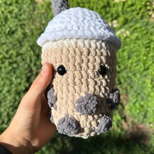 Amigurumi Boba Tea Plush Bubble Tea Crochet Boba Tea Gift - Etsy