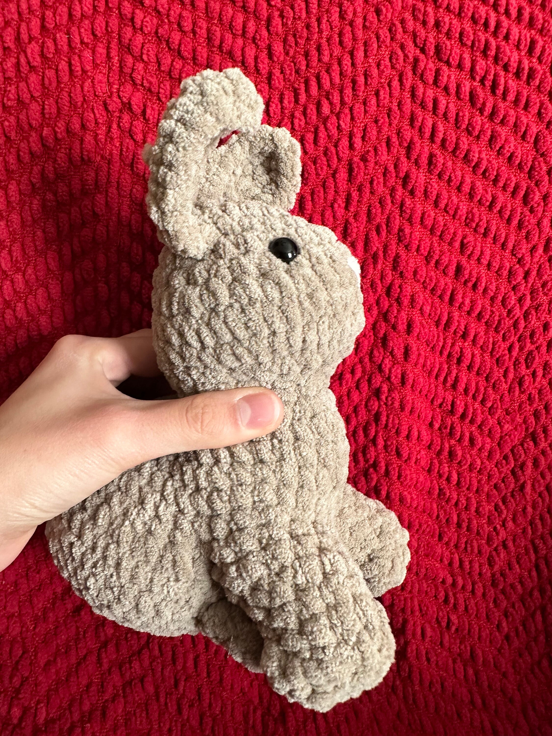 Amigurumi Bunny Plush, Jumbo Rabbit Crochet, Easter Bunny Gift - Etsy