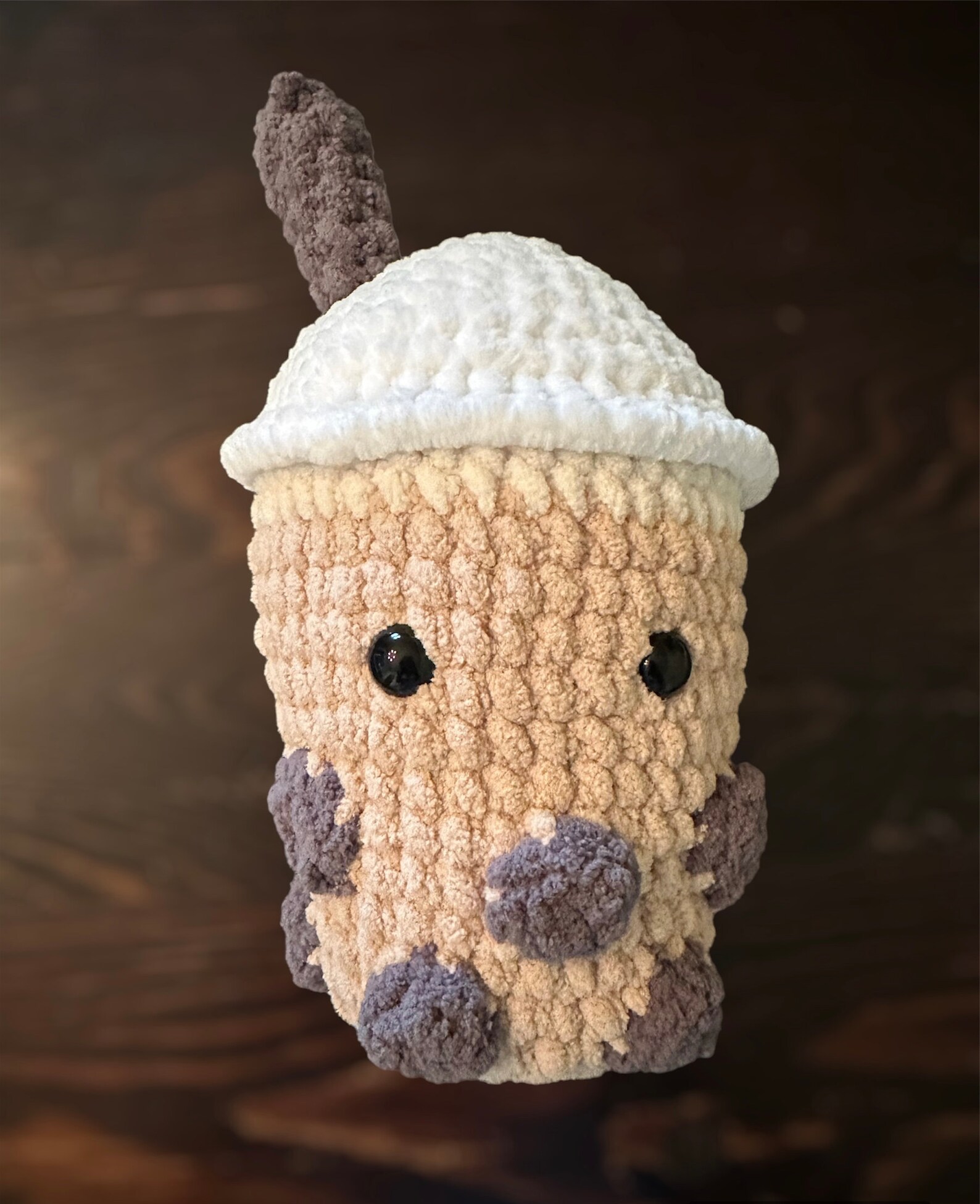 Boba Tea Crochet Pattern, Bubble Tea Amigurumi Plush Pattern, DIY Boba ...