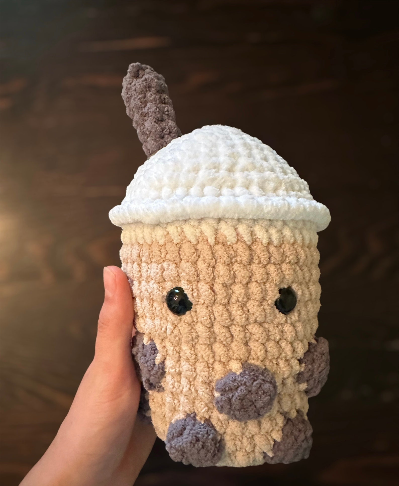 Boba Tea Crochet Pattern, Bubble Tea Amigurumi Plush Pattern, DIY Boba ...