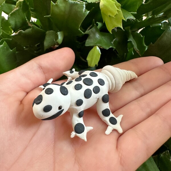 Snow Leopard Figurine - Etsy