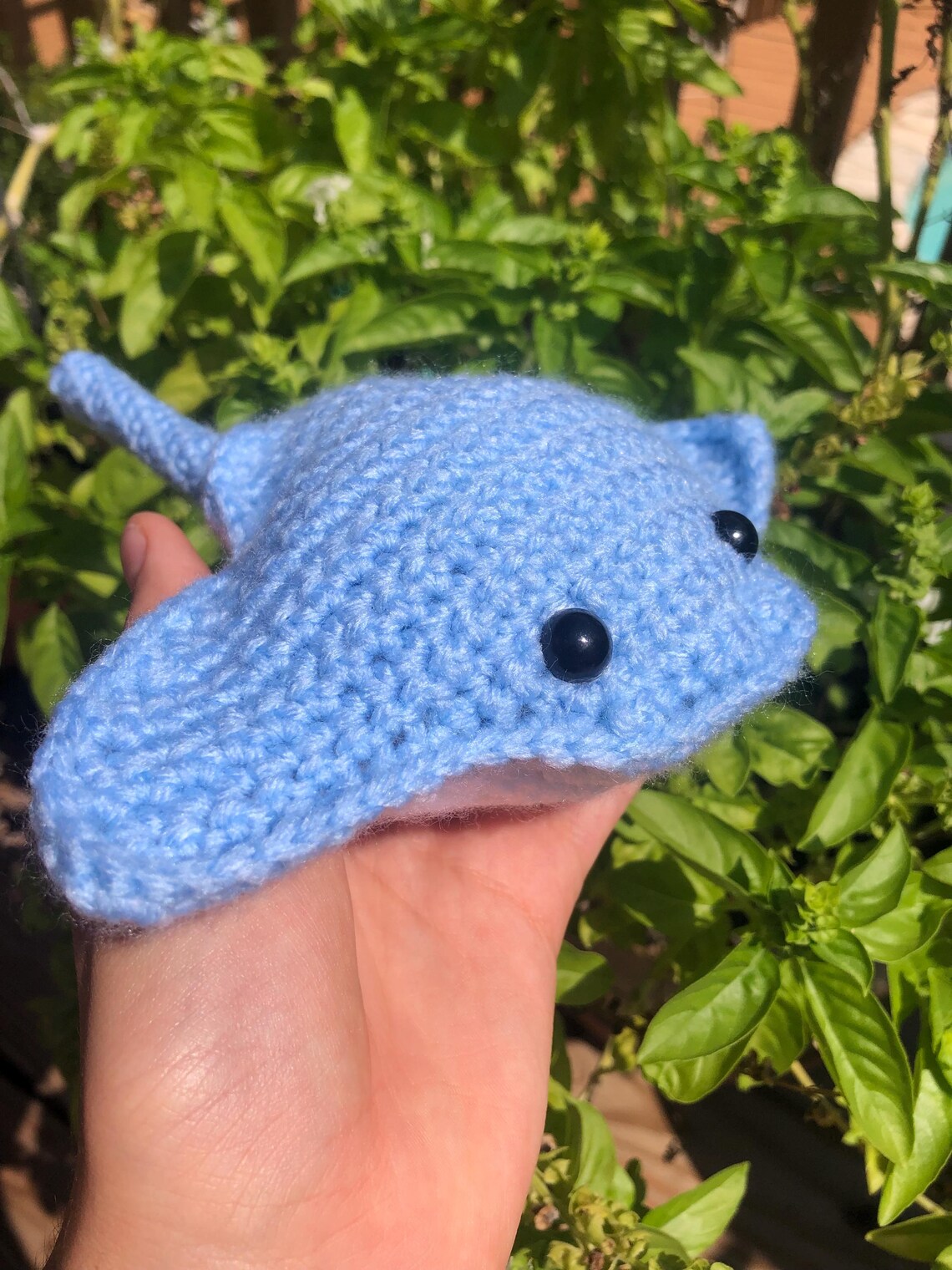 Amigurumi Stingray Plush, Stingray Crochet, Stingray Gift - Etsy