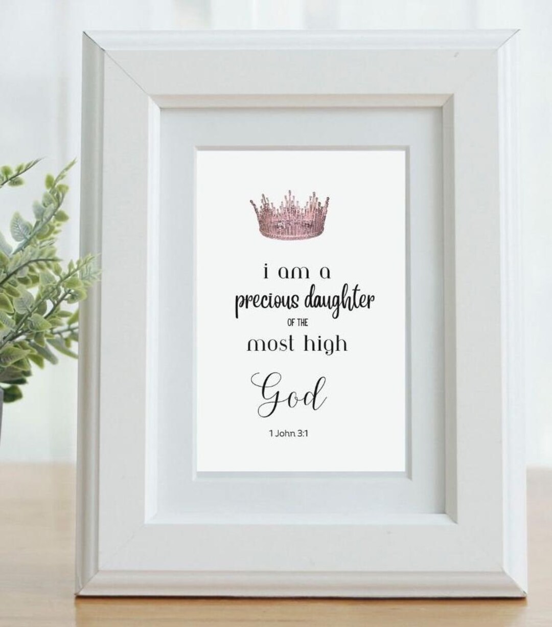 Downloadable LDS Art Daughter of God Printable Wall Art, Minimalist ...