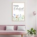 Think Celestial Design A, Inspirational Poster & Bookmark Printable ...
