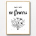 No Rain, No Flowers Quote Printable, Inspirational Poster & Bookmark ...