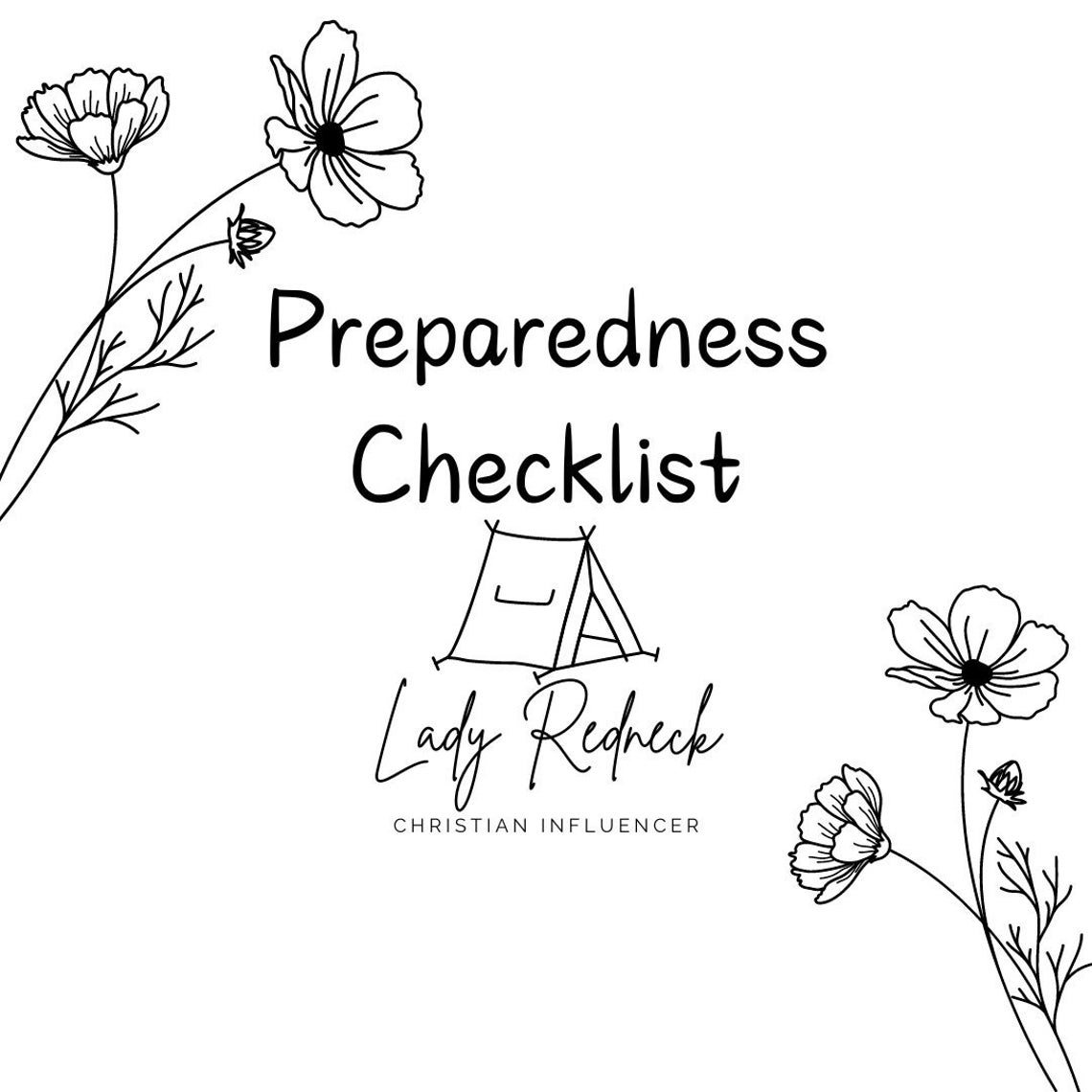 Complete Preparedness Checklist & Tracker (I GUARANTEE I'll Have at ...