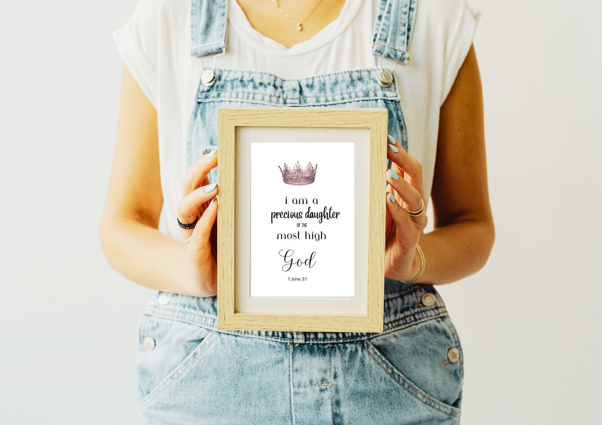Downloadable LDS Art Daughter of God Printable Wall Art, Minimalist ...