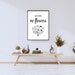 No Rain, No Flowers Quote Printable, Inspirational Poster & Bookmark ...