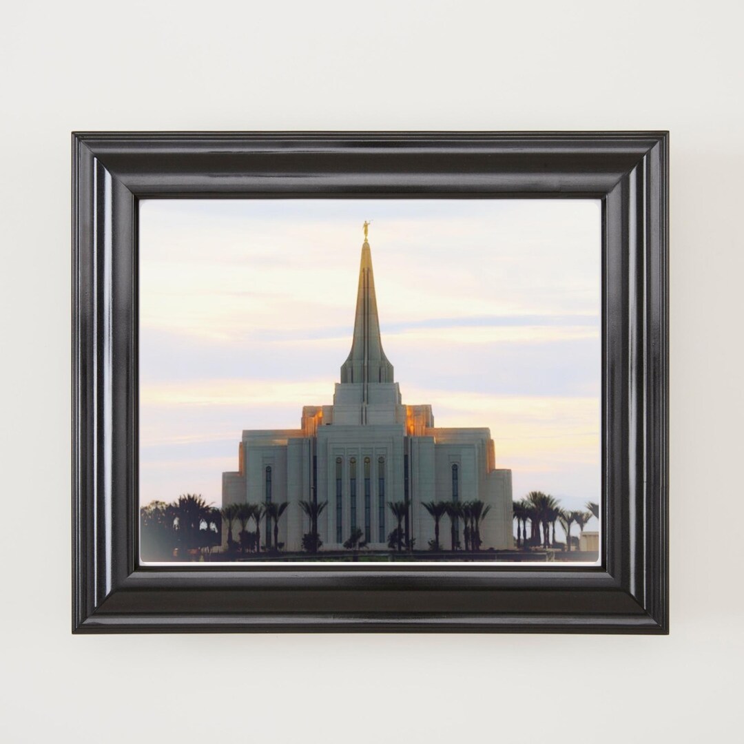 Gilbert Arizona Temple Image Printable, LDS Temple Digital Download ...