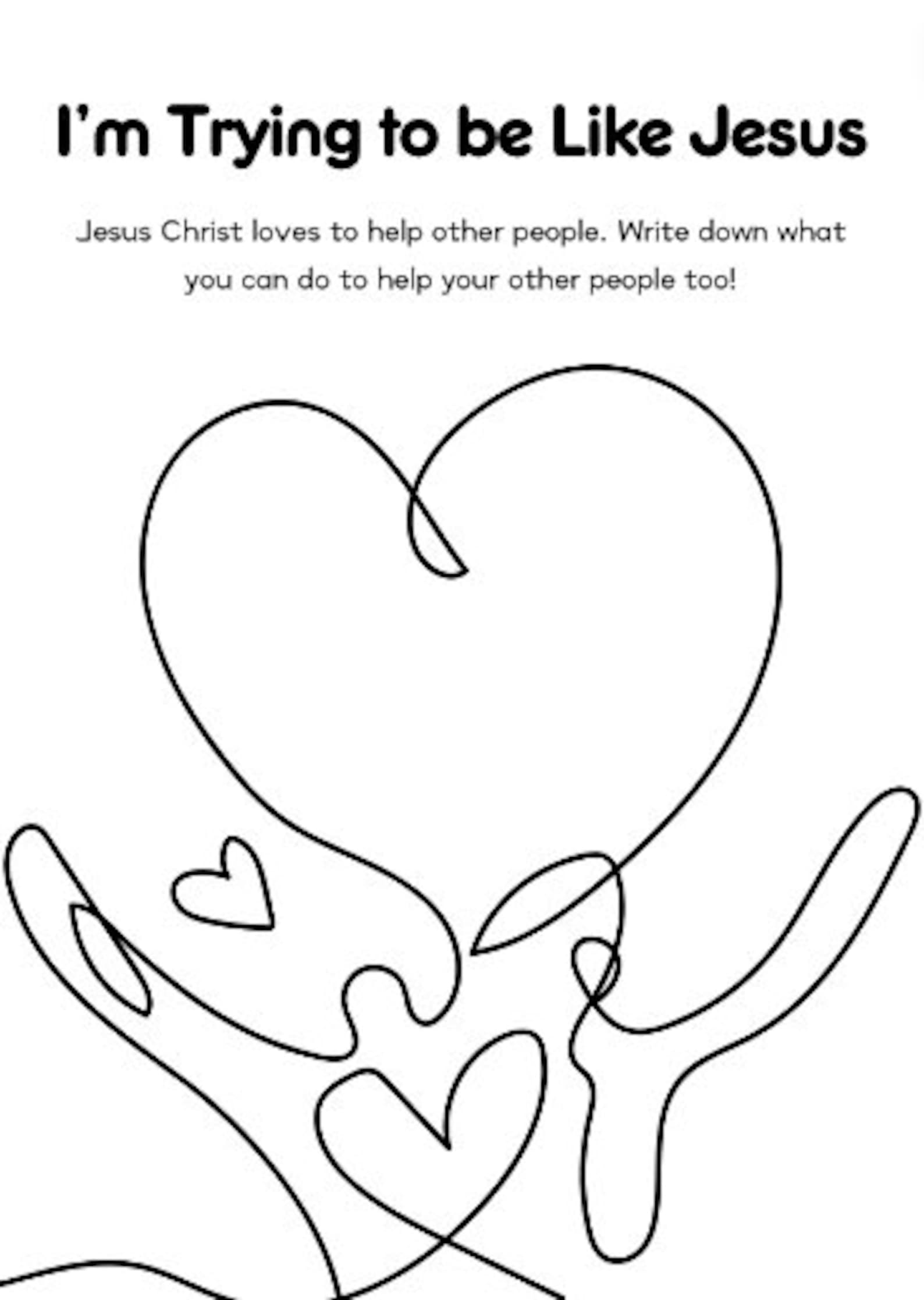 General Conference Activity Inspirational Kids Packet - HUGE ...