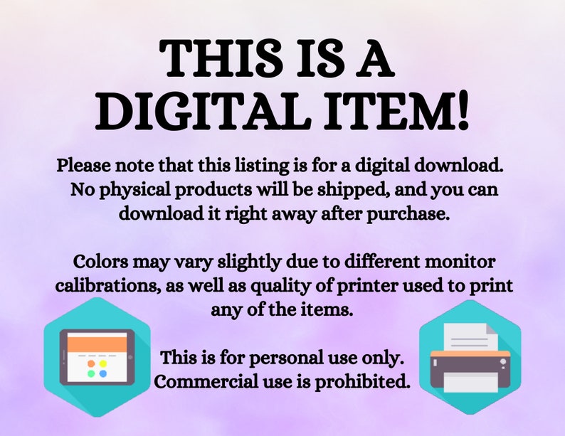 Quest Log to Do PRINTABLE Daily Weekly Monthly Planner ADHD - Etsy UK