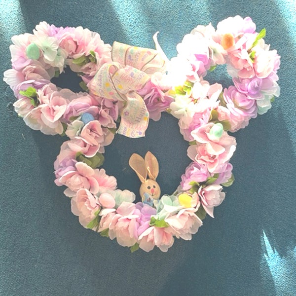 Mickey Wreath - Etsy