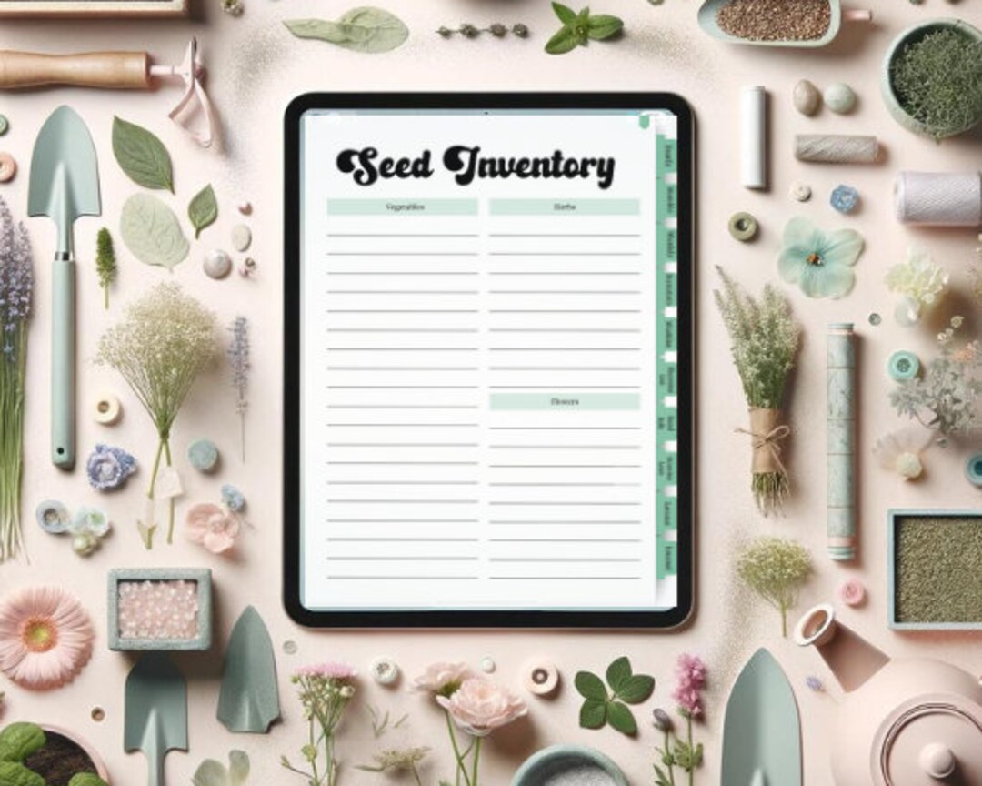 Seed Starting Garden Layout Garden Planning Seedlings Vegetable Garden ...