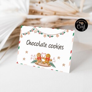 Cookie Exchange Party Bundle, Christmas Cookie Invitation Set, Holiday ...